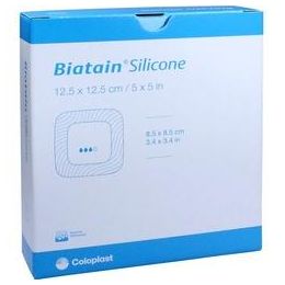 B2B Medical Biatain Silicone Schaumverband 12,5x12,5 cm 10 St
