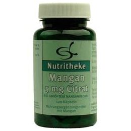 11 A Nutritheke Mangan 5 mg Citrat Kapseln 120 St