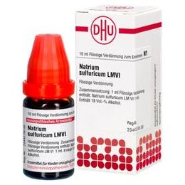 DHU-Arzneimittel Natrium Sulfuricum LM VI Dilution 10 ml