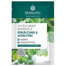 Klosterfrau Dermasel Totes Meer Badesalz Erkältung & Atemfrei 80 g