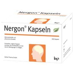 Köhler Pharma Nergon Kapseln 180 St