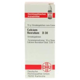 DHU-Arzneimittel Calcium Fluoratum D 30 Globuli 10 g