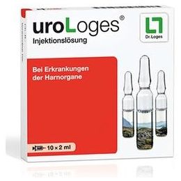 Dr. Loges + Co. GmbH Urologes Injektionslösung Ampullen 10X2 ml