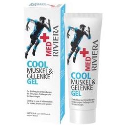 HAGER PHARMA Riviera Med+ Cool Gel 75 ml