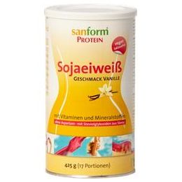 Sanform Protein Sojaeiweiß Vanille Pulver 425 g