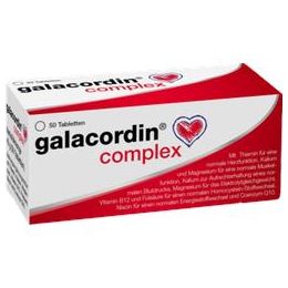 Galacordin complex Tabletten 50 St