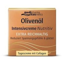 Dr. Theiss Naturwaren Olivenöl Intensivcreme Nutritiv Tagescreme 50 ml