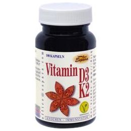 Espara Vitamin D3-K2 Kapseln 100 St