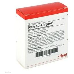 Heel REN suis Injeel Ampullen 10 St