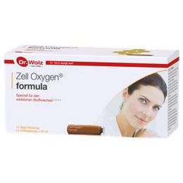 Dr. Wolz Zell GmbH Zell Oxygen Formula Trinkampullen 14X20 ml