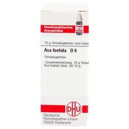 DHU-Arzneimittel ASA Foetida D 6 Globuli 10 g