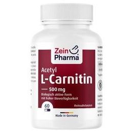 ZeinPharma Acetyl-L-Carnitin Kapseln 60 St