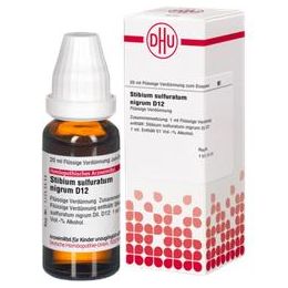 DHU-Arzneimittel Stibium Sulfuratum Nigrum D 12 Dilution 20 ml