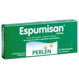BERLIN-CHEMIE Espumisan Perlen 40 mg Weichkapseln 25 St