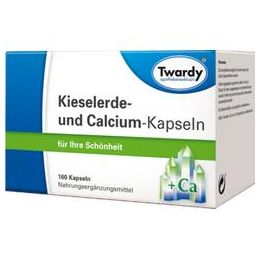 Twardy® Kieselerde+Calcium Kapseln 160 St