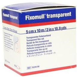 BSN Medical Fixomull transparent 5 cmx10 m 1 St