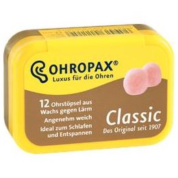 Ohropax Classic Ohrstöpsel 12 St