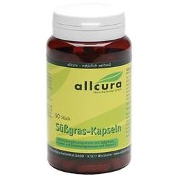 Allcura Süssgras Kapseln 90 St