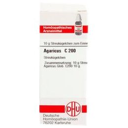 DHU-Arzneimittel Agaricus C 200 Globuli 10 g