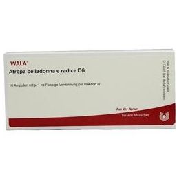 Dr. Hauschka Atropa belladonna e Radix D 6 Ampullen 10X1 ml