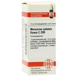 DHU-Arzneimittel Mercurius Jodatus Flavus C 200 Globuli 10 g