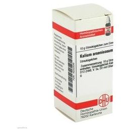 DHU-Arzneimittel Kalium Arsenicosum D 12 Globuli 10 g