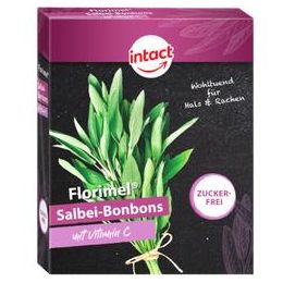 sanotact Florimel Salbeibonbons m.Vitamin C zuckerfrei 40 g