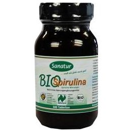 Biospirulina aus ökologischer Aquakultur Tabletten 500 St