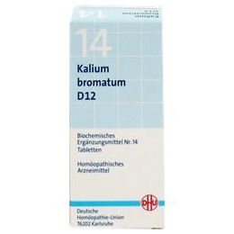 DHU-Arzneimittel Biochemie DHU 14 Kalium bromatum D 12 Tabletten 200 St