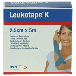 BSN Medical Leukotape K 2,5 cm blau 1 St
