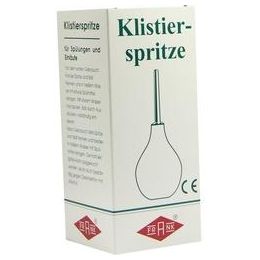 Büttner-Frank Klistierspritze Gr.2 birnf.m.Kan.90 g 1 St