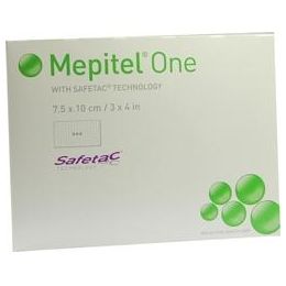 Mepitel One 7,5x10 cm Silikon Netzverband 10 St