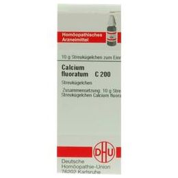 DHU-Arzneimittel Calcium Fluoratum C 200 Globuli 10 g