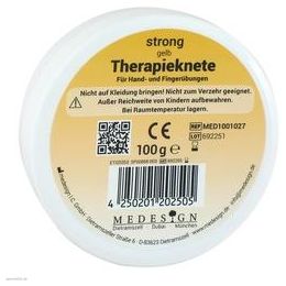 MEDESIGN Therapieknete strong gelb 100 g