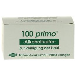 Büttner-Frank Primo Alkoholtupfer 100 St