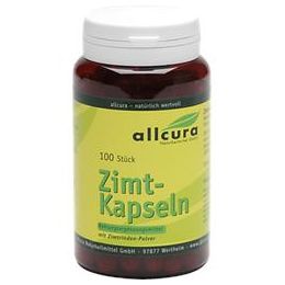 Allcura Zimt Kapseln 100 St