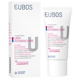 Eubos Trockene Haut Urea 5% Gesichtscreme 50 ml