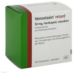 EurimPharm Arzneimittel Venostasin retard 50 mg Hartkapsel retardiert 100 St