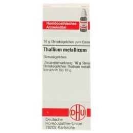 DHU-Arzneimittel Thallium Metallicum D 12 Globuli 10 g