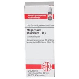 DHU-Arzneimittel Magnesium Chloratum D 6 Globuli 10 g