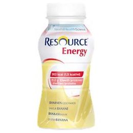 Resource Energy Banane 4X200 ml