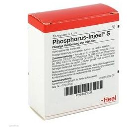 Heel Phosphorus Injeel S Ampullen 10 St