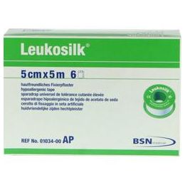 BSN Medical Leukosilk 5 cmx5 m 6 St