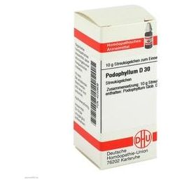 DHU-Arzneimittel Podophyllum D 30 Globuli 10 g