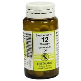 Nestmann Biochemie 12 Calcium sulfuricum D 6 Tabletten 100 St