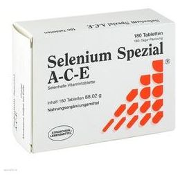 Selenium Spezial ACE Tabletten 180 St