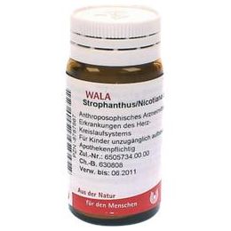 Dr. Hauschka Strophanthus/Nicotiana comp.Globuli 20 g