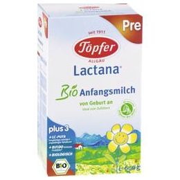 Töpfer Töpfer Lactana Bio Pre Pulver 600 g
