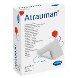 Atrauman 5x5 cm steril Kompressen 50 St