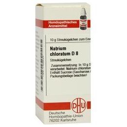 DHU-Arzneimittel Natrium Chloratum D 8 Globuli 10 g